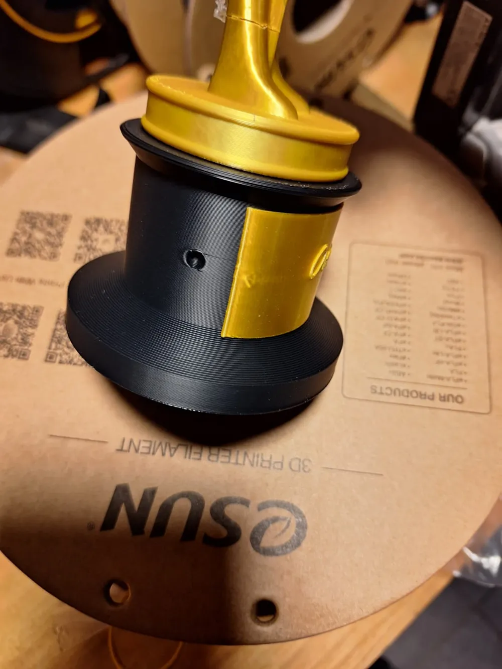 Oscar Trophy & Snap-On Name Plate by thiz3D MakerWorld: Download Free ...