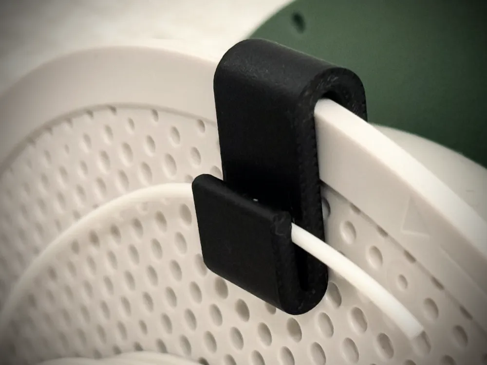 Simple Universal Filament Clip by KefmaDE - MakerWorld