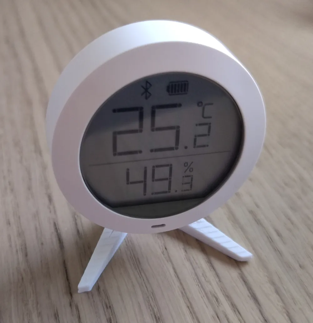 Xiaomi Thermometer Stand by EviLSeeD - MakerWorld