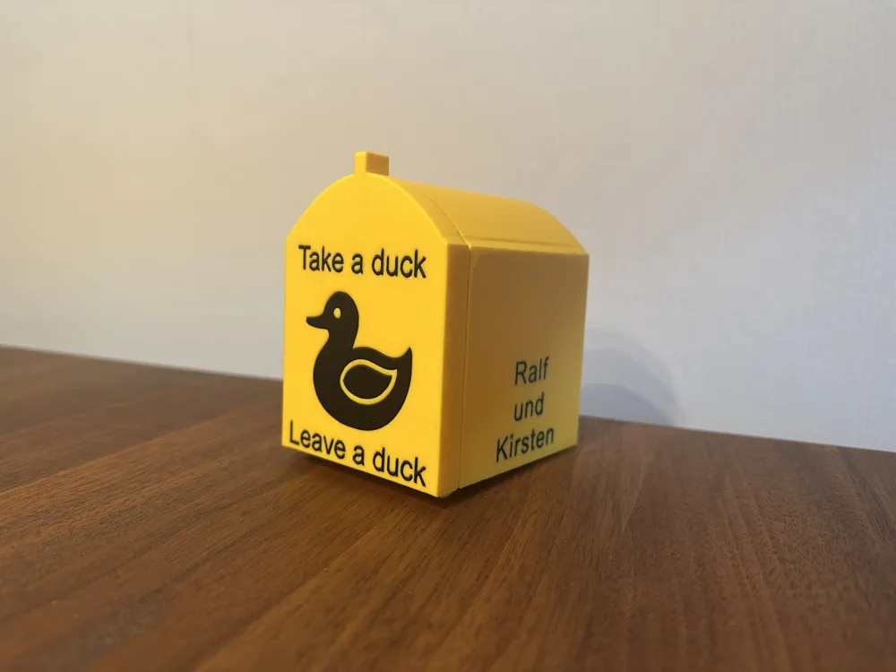 Duck mailbox - Duck mailbox - Free 3D Print Model - MakerWorld