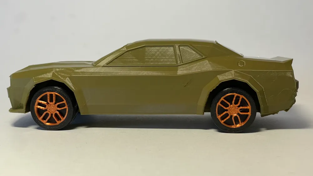 Low-Poly Dodge Challenger Hellcat - Modular Cars by PhabulousPhantom ...