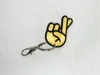 Finger Crossed Keychain by Yappanappa - MakerWorld