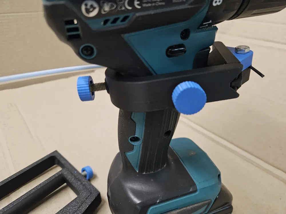 Universal remote drill trigger - Free 3D Print Model - MakerWorld
