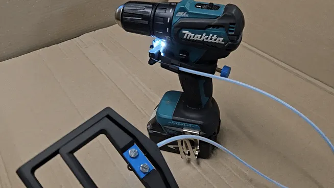 Universal remote drill trigger - Free 3D Print Model - MakerWorld