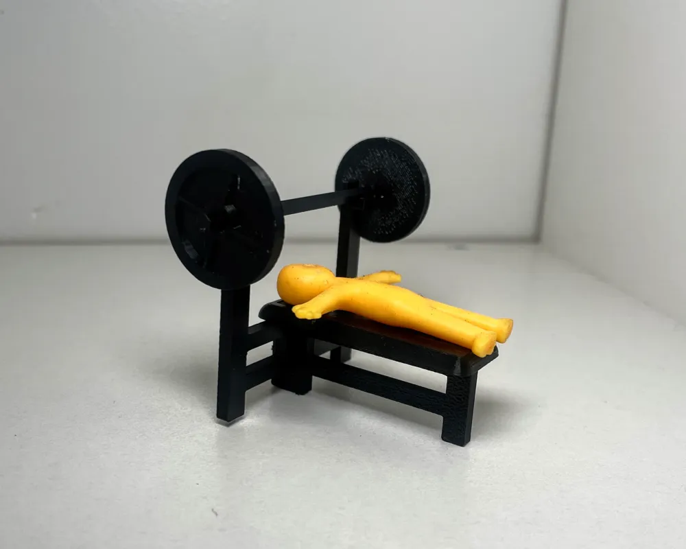 Bench Press Kit Card by cartyski - MakerWorld