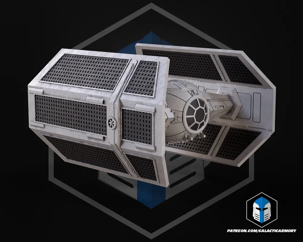 TIE Advanced Kit Card - Free 3D Print Model - MakerWorld