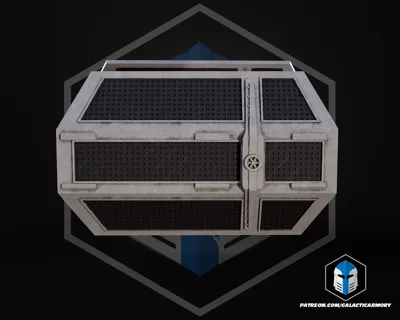 TIE Advanced Kit Card - Free 3D Print Model - MakerWorld
