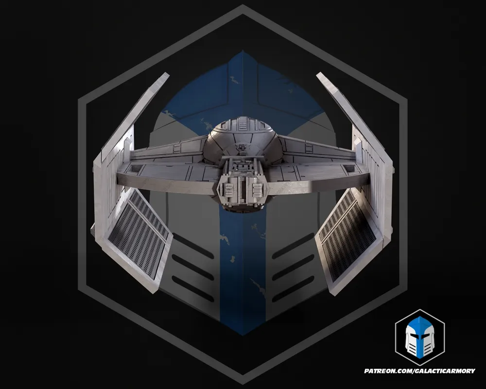 TIE Advanced Kit Card - Free 3D Print Model - MakerWorld