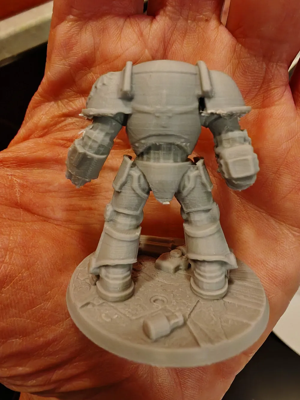 Heavy Terminators (40mm Base) | Sci-Fi Miniature - Free 3D Print Model ...