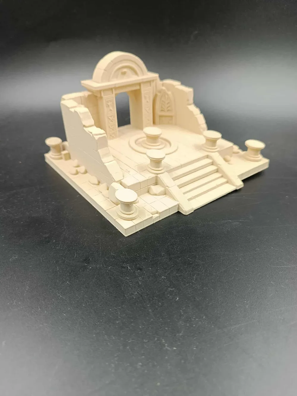 Ancient Ruins of the temple– Terrain - RPG -TTRPG by drakeforge3d ...