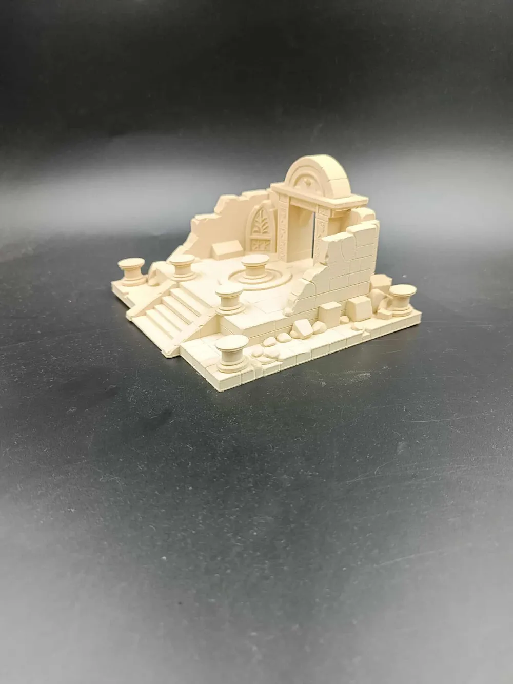 Ancient Ruins of the temple– Terrain - RPG -TTRPG by drakeforge3d ...