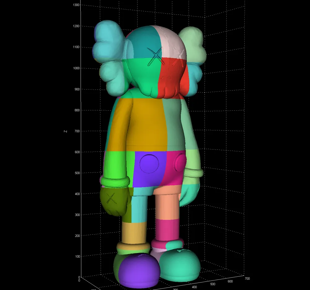 Life-Size KAWS 3D Model by Ryan @ TheMajinLab MakerWorld: Download Free ...