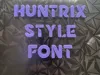 Huntrix Style Font - All Letters and numbers by JDESIGNZ MakerWorld ...