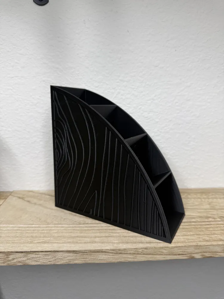 Modern Desk Organizer Remote Control Holder - Free 3D Print Model ...