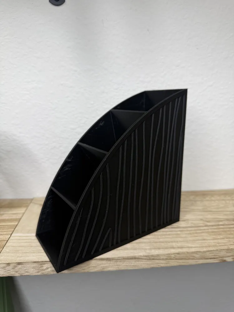 Modern Desk Organizer Remote Control Holder - Free 3D Print Model ...
