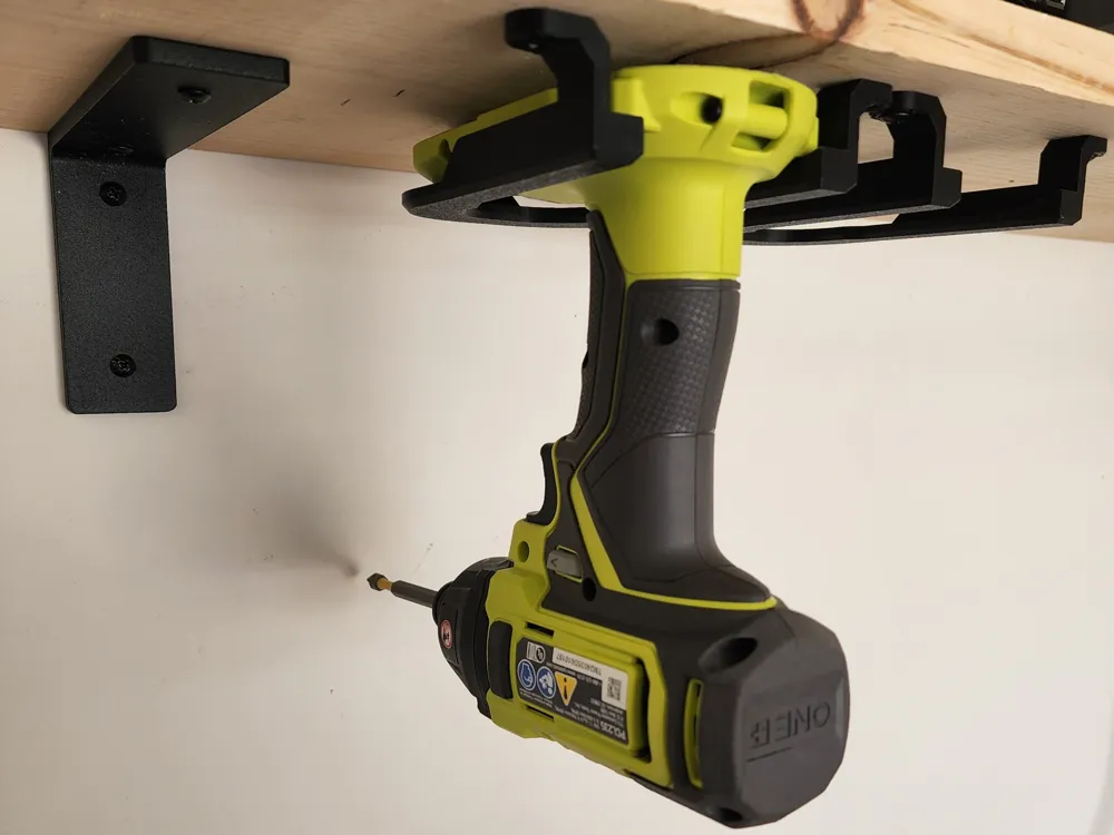 Ryobi Tool Holder by Hardpoint Labs MakerWorld: Download Free 3D Models
