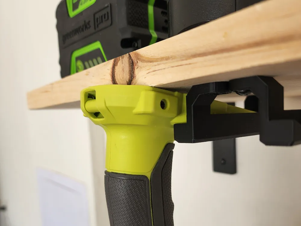 Ryobi Tool Holder by Hardpoint Labs MakerWorld: Download Free 3D Models