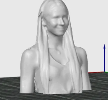 Jade L buste 3D scanned with Isense Ipad by TOSHIRTCOM - MakerWorld