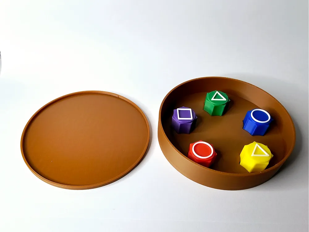 Gonggi Set Squid Game by TazzPB - MakerWorld