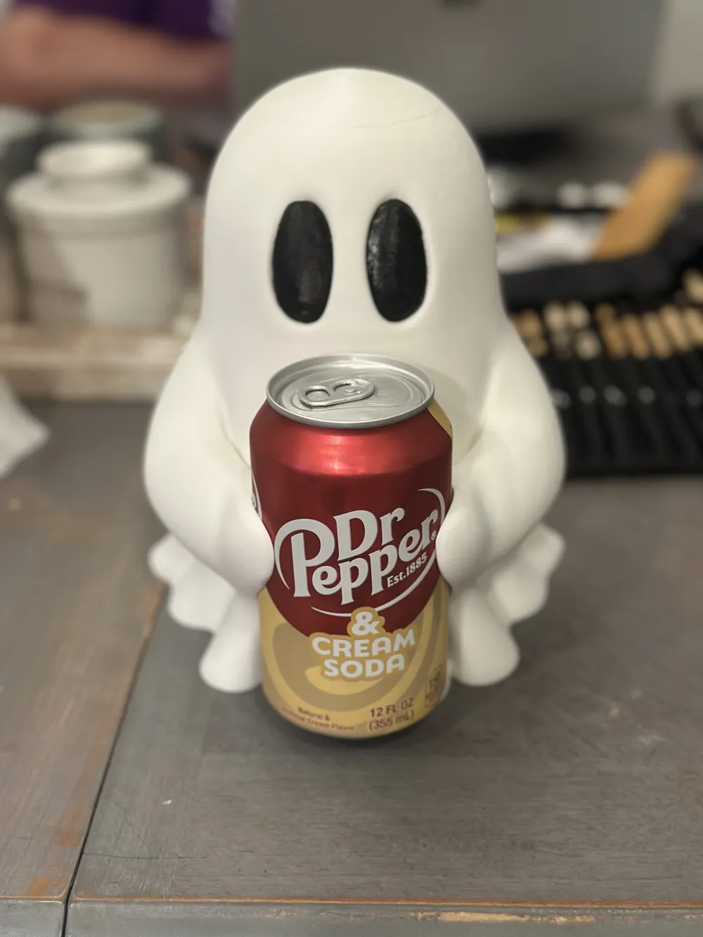 Ghost Regular Can Holder - Free 3D Print Model - MakerWorld