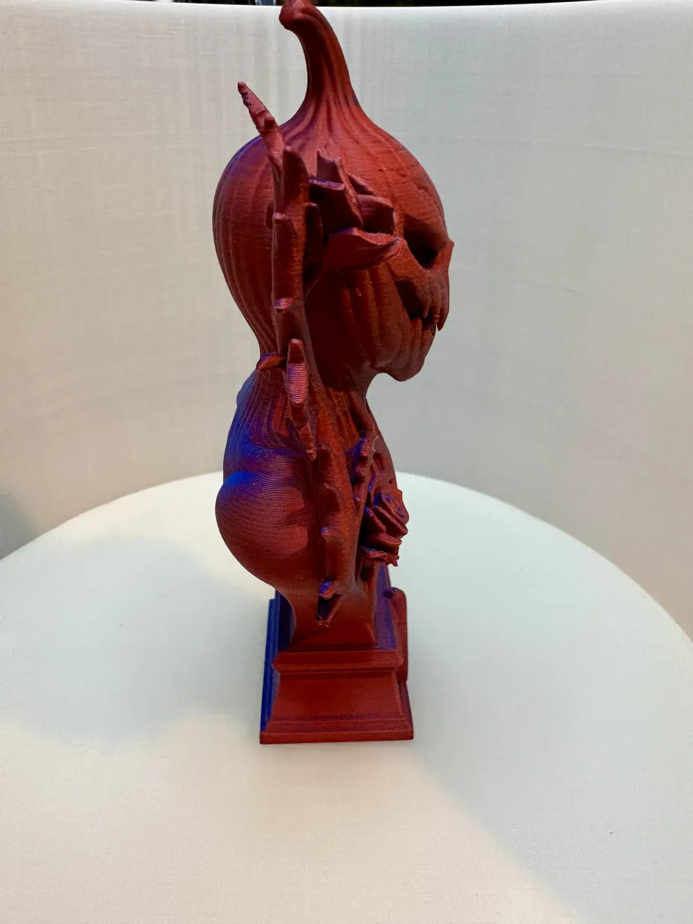 Nightmare Rose Pumpkin Lord by Dalren Kaldulren MakerWorld: Download ...