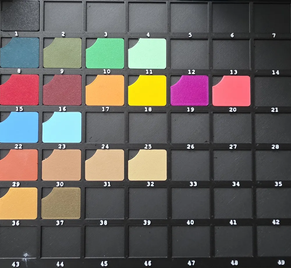 Simple Color Palette by CirclePrint MakerWorld: Download Free 3D Models