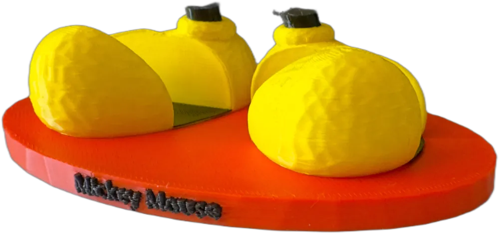 Mickey Mouse Cell Phone Holder by DenverGuy - MakerWorld