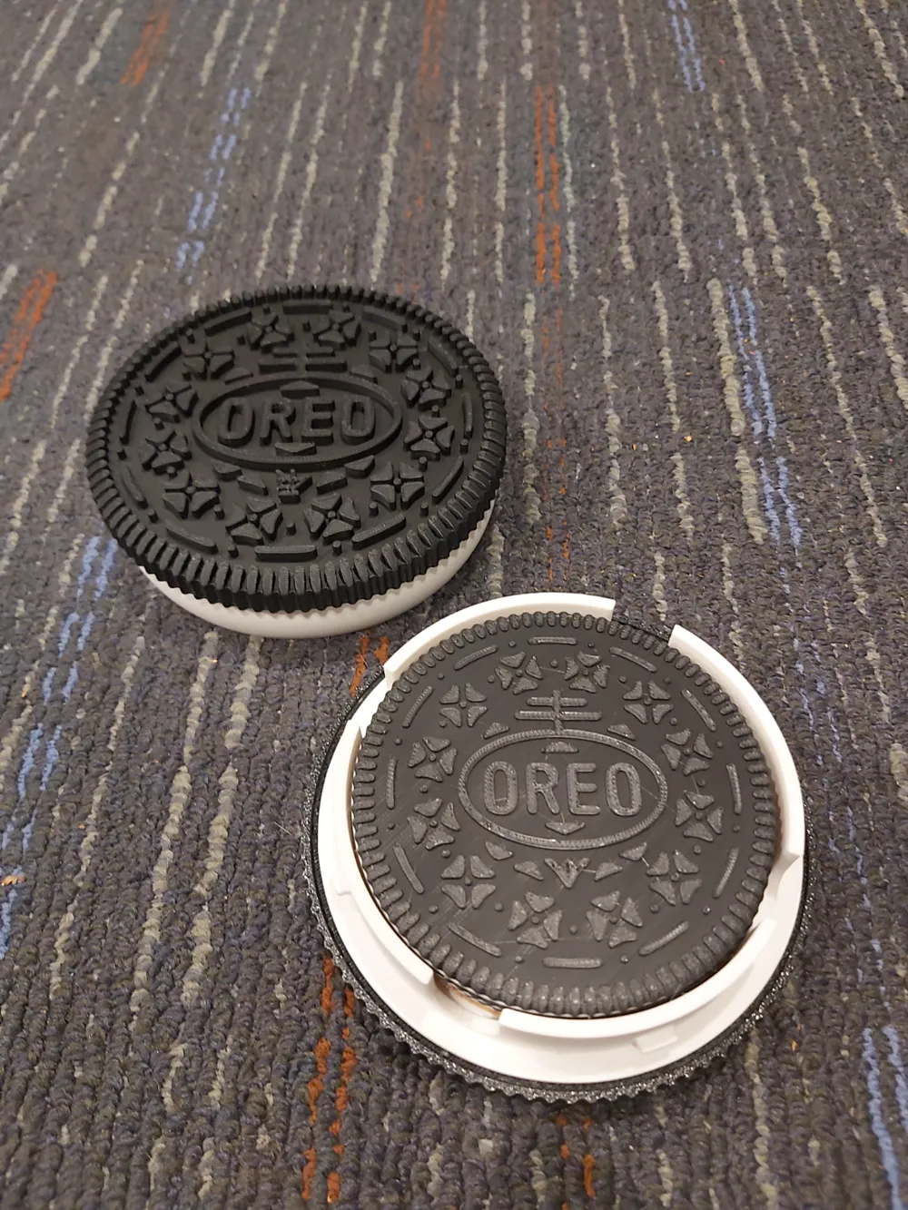 Oreo cookie coaster set Remixed by Ritz - MakerWorld