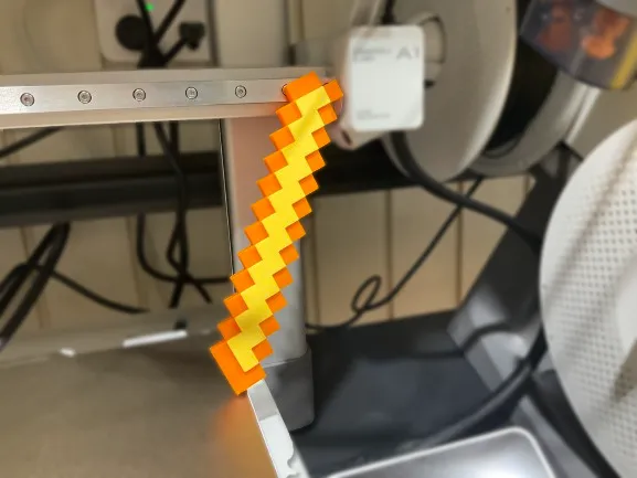 Minecraft Blaze Rod by Kolt the Kreator MakerWorld: Download Free 3D Models