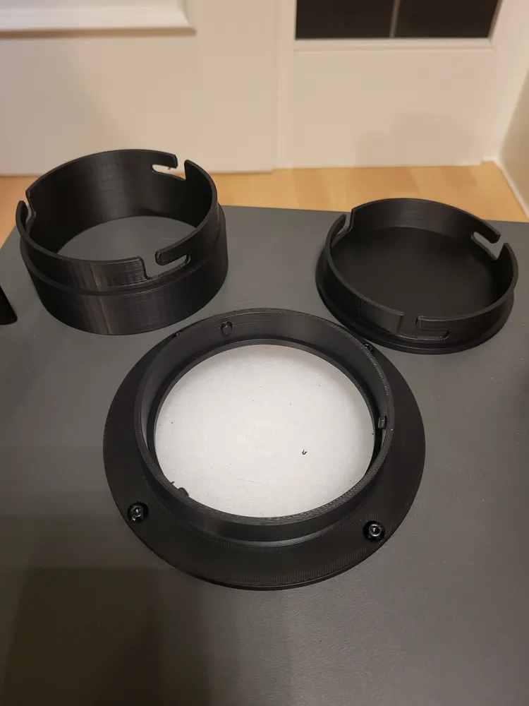 H2D/H2S/H2C Smoke Purifier Exhaust Flange - Free 3D Print Model ...