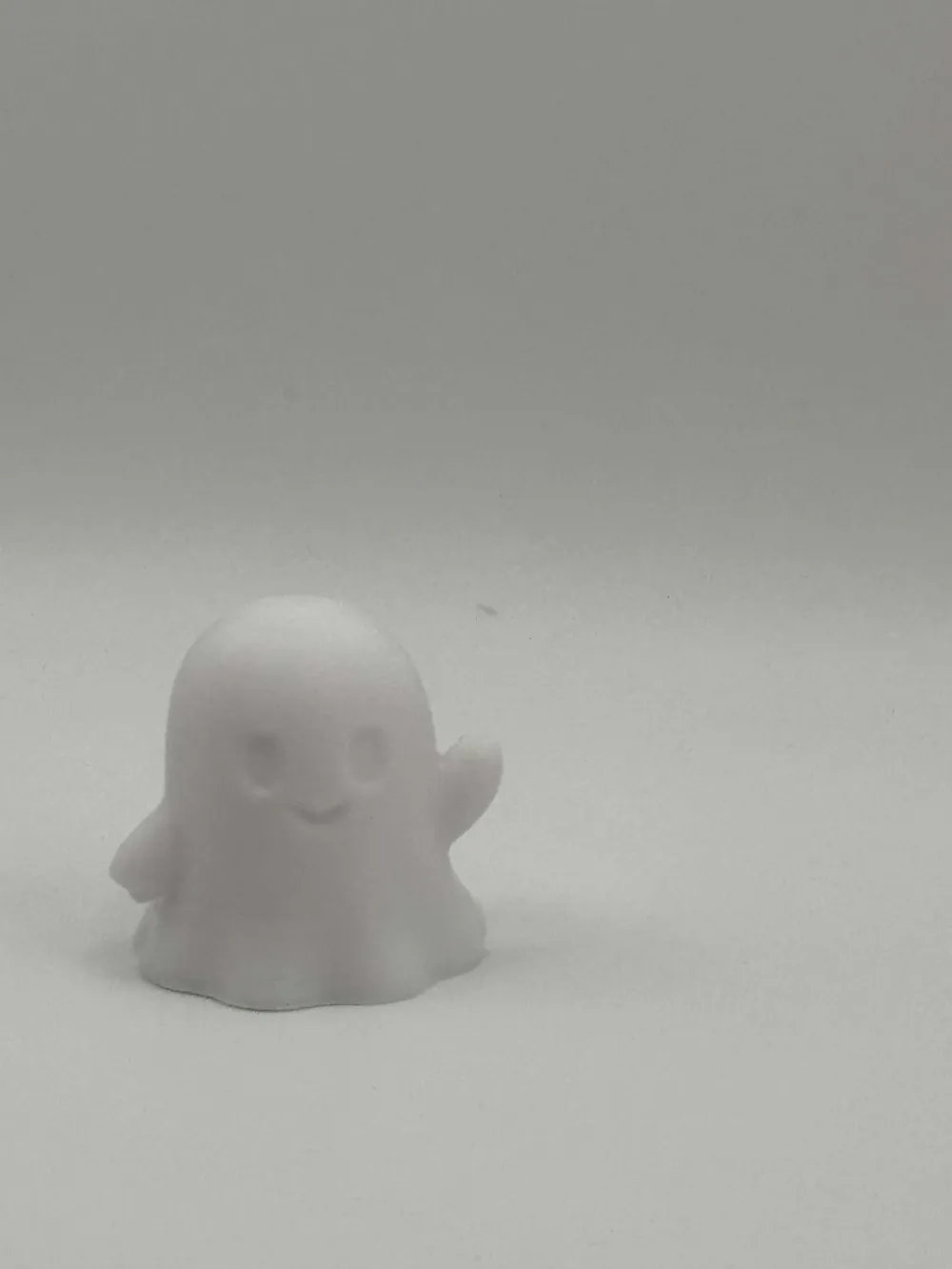 Chibi Halloween Ghost – cute smiling phantom - Free 3D Print Model ...