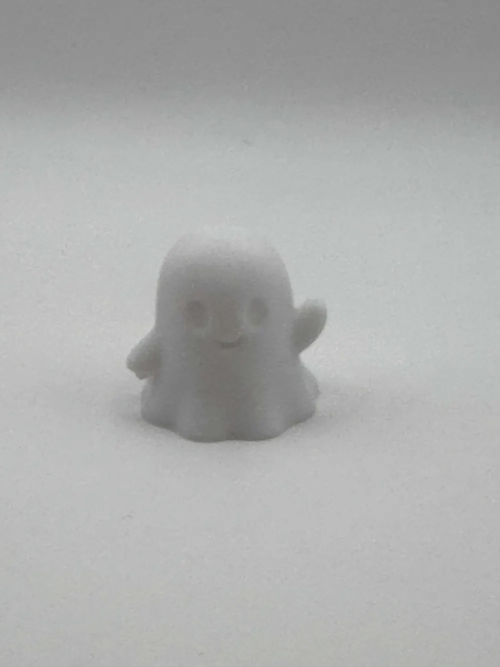 Chibi Halloween Ghost – cute smiling phantom - Free 3D Print Model ...