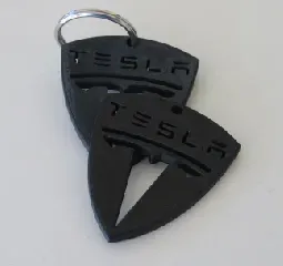 Tesla keychain by user_3038817487 - MakerWorld