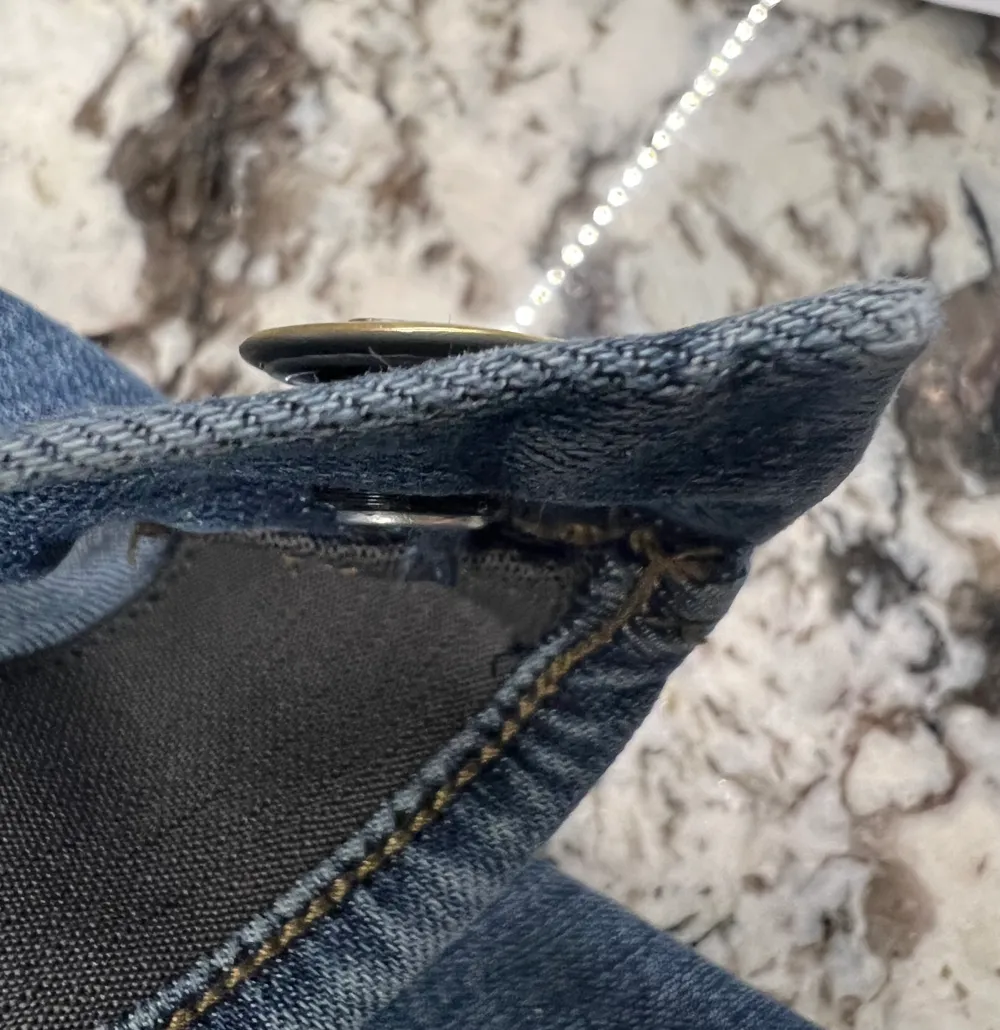 Button backing repair for jeans by PennyD - MakerWorld