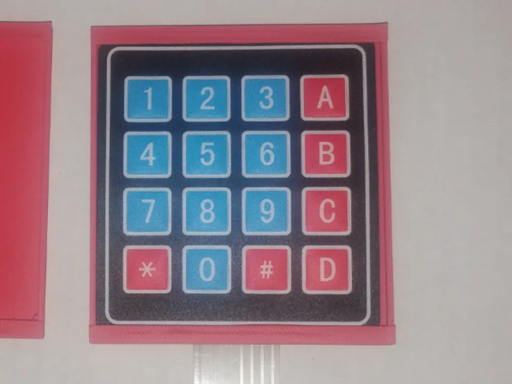 Arduino Keypad Holder v1.1 - Free 3D Print Model - MakerWorld