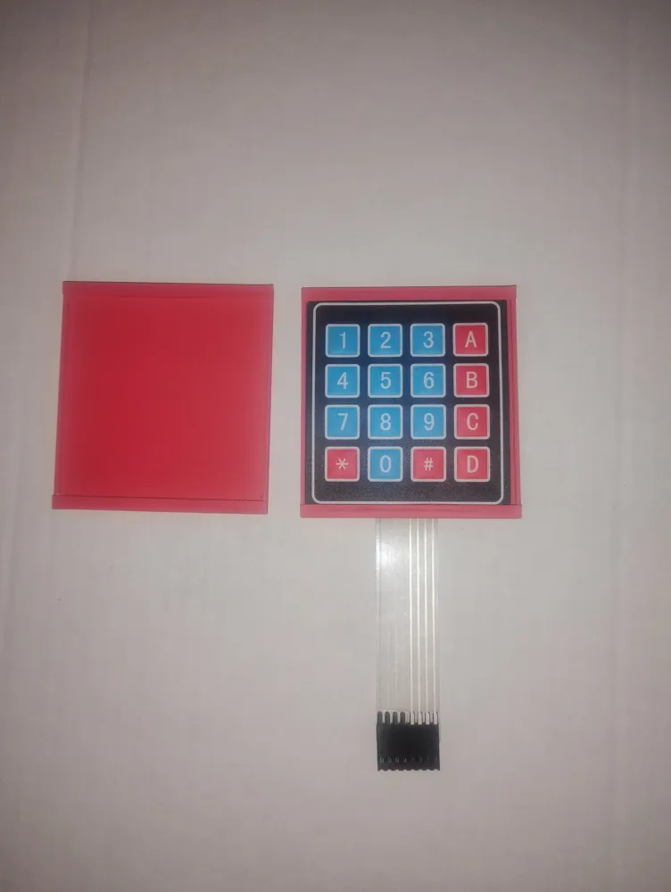 Arduino 小键盘支架 v1.1 来自 eyetengu MakerWorld：免费下载 3D 模型