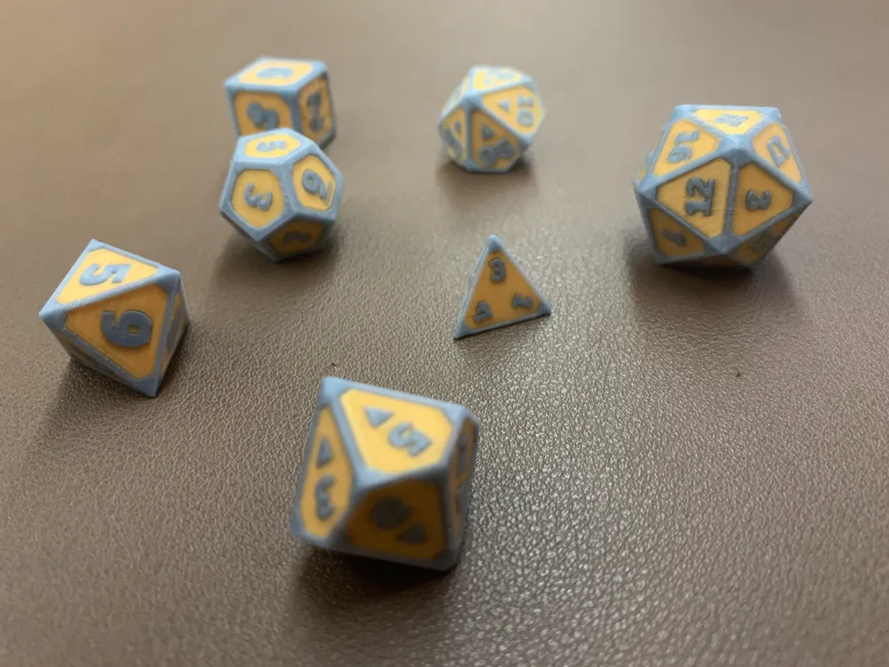 DADI DI DUNGEONS & DRAGONS - Free 3D Print Model - MakerWorld