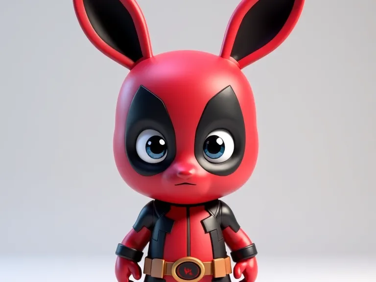 Deadpool / Marvel / Easter Bunny / Edition by THOMSOH - MakerWorld