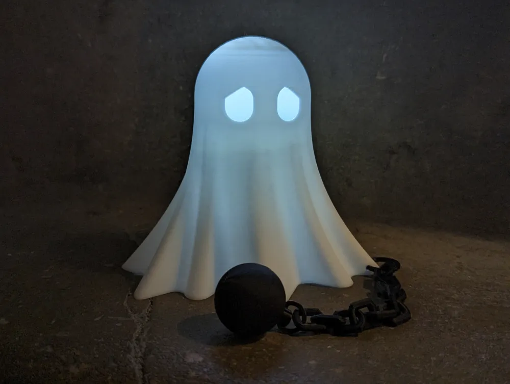 Ghost in Chains by blecheimer - MakerWorld