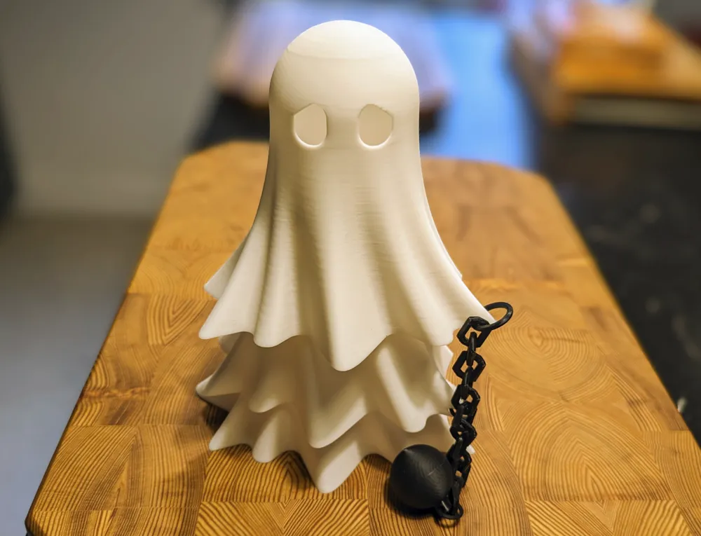 Ghost in Chains by blecheimer - MakerWorld
