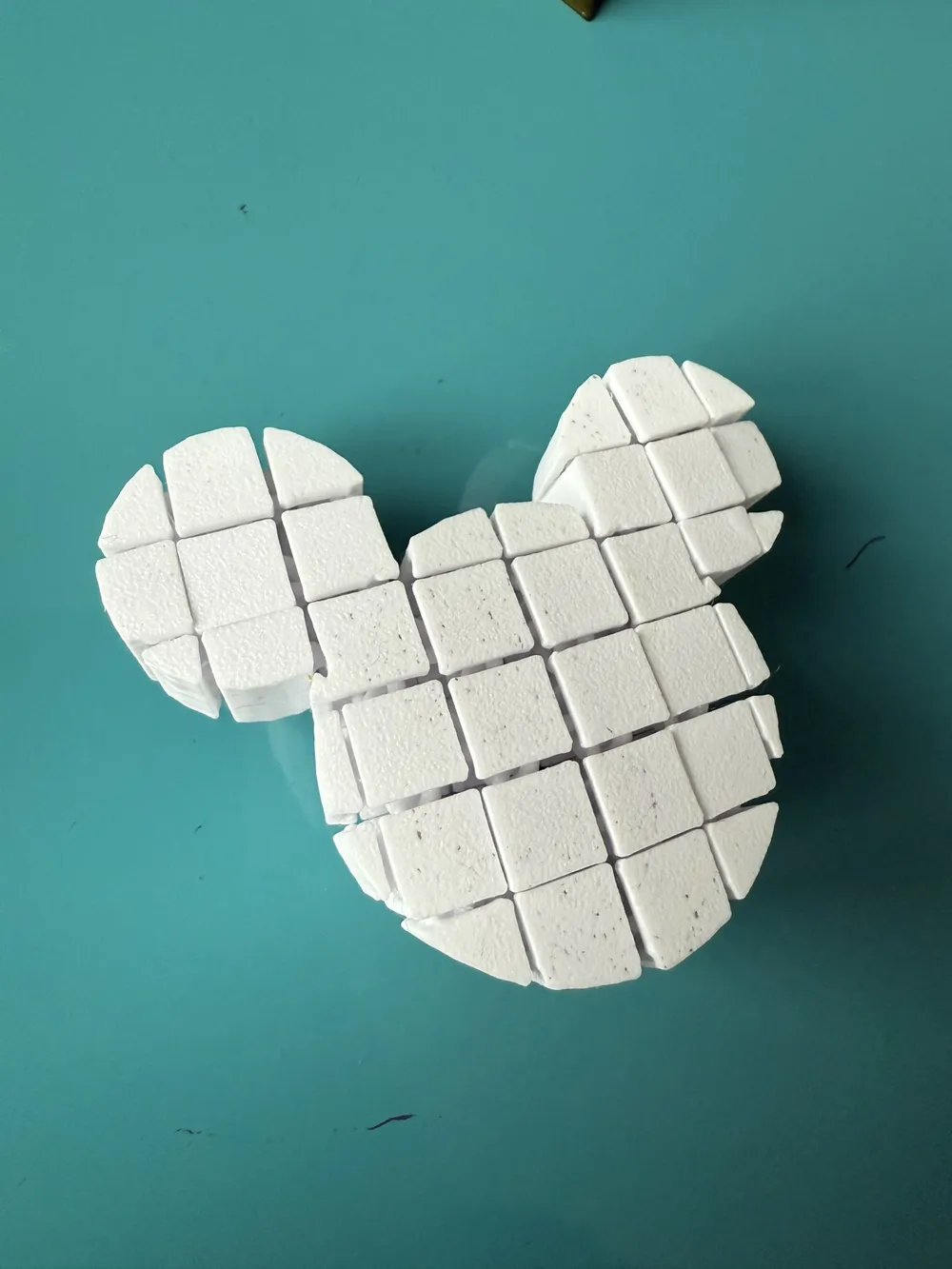 Mickey Mesh flexible Toy pnp print in place - Free 3D Print Model ...