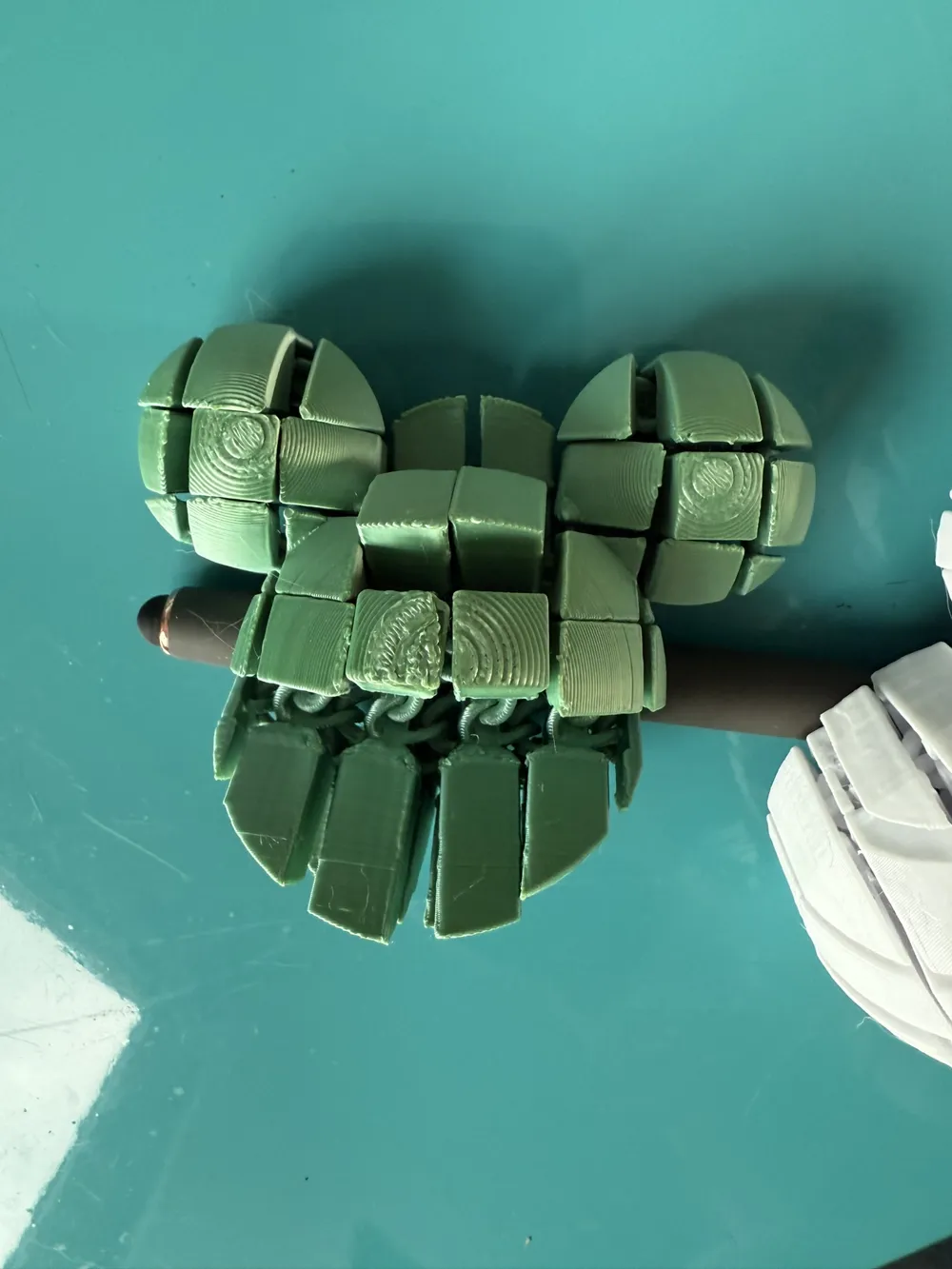 Mickey Mesh flexible Toy pnp print in place - Free 3D Print Model ...
