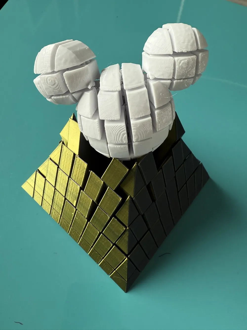 Mickey Mesh flexible Toy pnp print in place - Free 3D Print Model ...