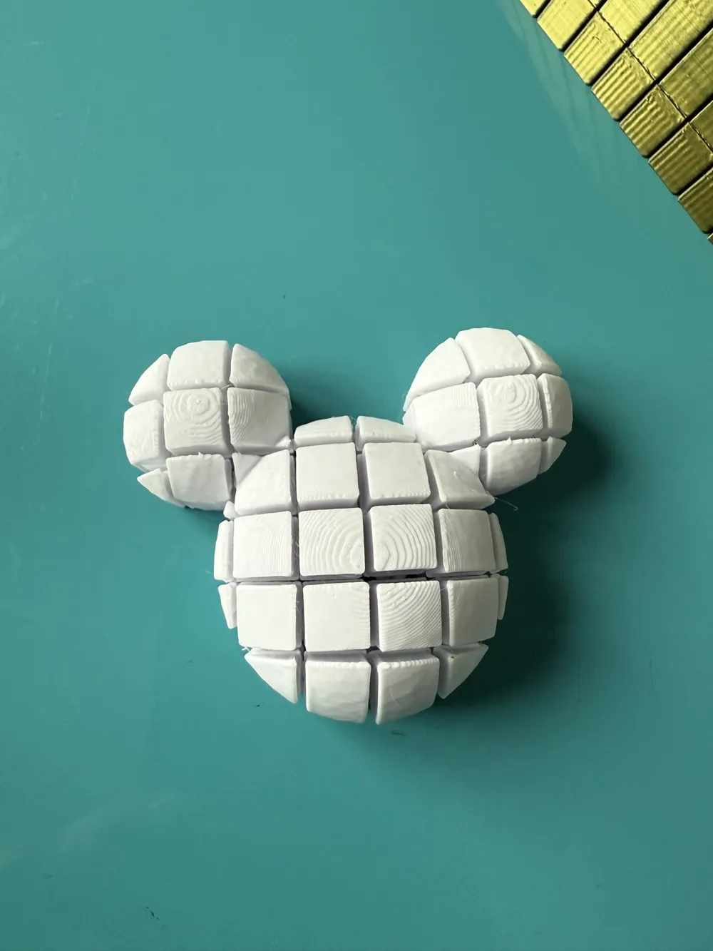 Mickey Mesh flexible Toy pnp print in place - Free 3D Print Model ...