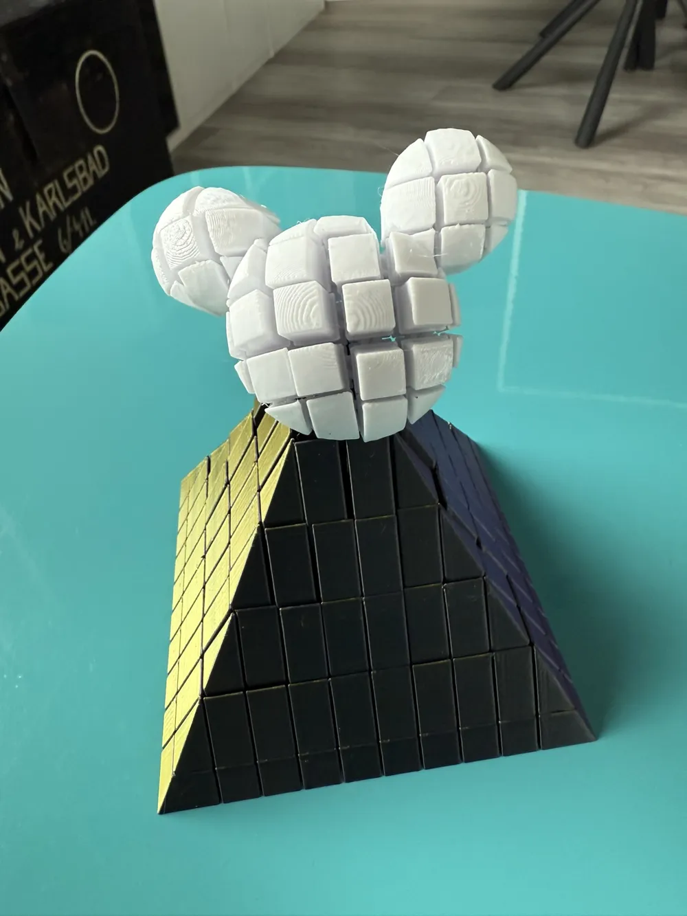 Mickey-Gitter flexibles Spielzeug Plug-and-Play Print-in-Place von ...