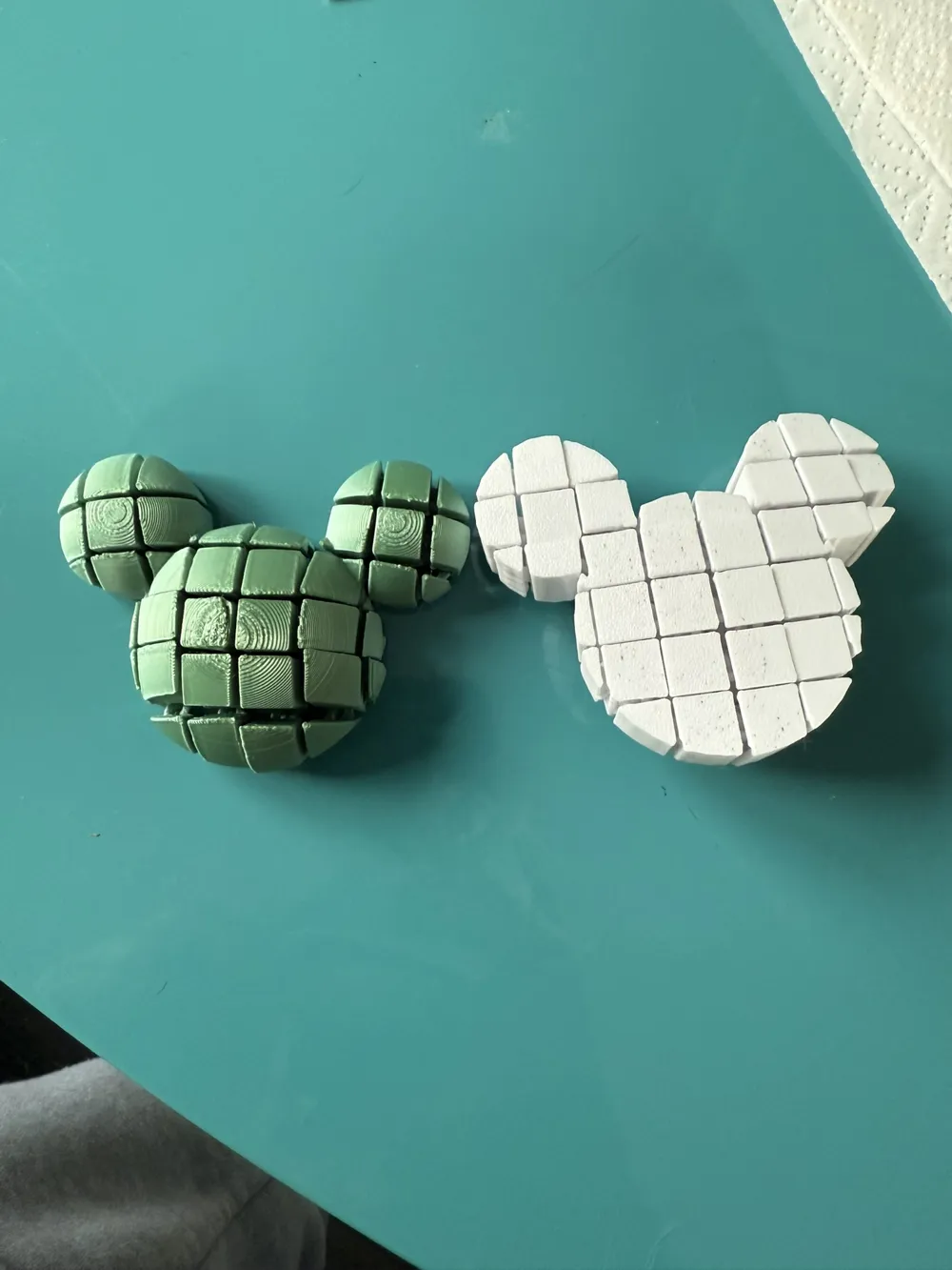 Mickey Mesh flexible Toy pnp print in place - Free 3D Print Model ...