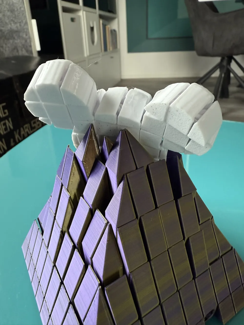 Mickey Mesh flexible Toy pnp print in place - Free 3D Print Model ...