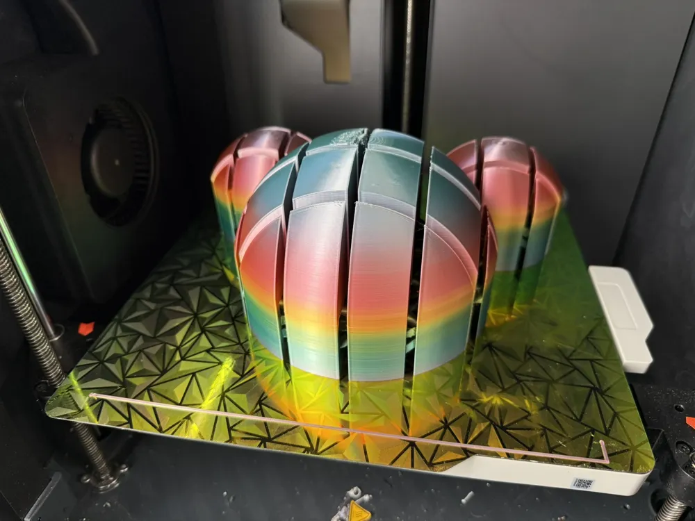 Mickey Mesh flexible Toy pnp print in place - Free 3D Print Model ...