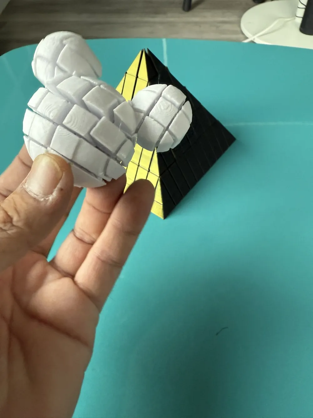 Mickey Mesh flexible Toy pnp print in place - Free 3D Print Model ...