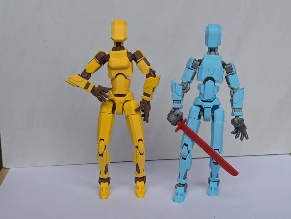 Lady Dummy 13. Female model Remixed by Vasichkin MakerWorld: Download Free 3D Models